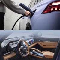 China 110Kw Maximum Power 225N m Maximum Torque 2023 Geely Xingyue l 0km Used Cars High Speed 200Km/h Left Hand Drive Electric Cars for sale