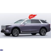 China 2024 High Speed Electric Car Hongqi E-HS9 Made In With Energy Big Suv Red Flag E-HS9 Used Cars Sports Car Turn to Left for sale