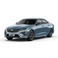 China Experience Luxury and Performance with 2024 Interstellar Blue Cadillac CT4 's Top-Selling Gas Vehicle for sale