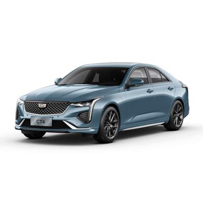 China Experience Luxury and Performance with 2024 Interstellar Blue Cadillac CT4 's Top-Selling Gas Vehicle for sale