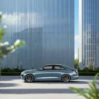 China Experience Luxury and Performance with 2024 Interstellar Blue Cadillac CT4 's Top-Selling Gas Vehicle for sale