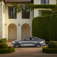China s Energy Vehicle 2024 Cadillac CT4 Stylish Gas Auto with 66L Tank Volume and 4-door 5-seater Body Structure for sale
