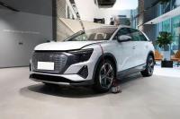 China 2023 2024 RWD 7 Seats Ev Car Au-di Q5 E-tron 83.4kWh Battery NEDC Range 560km Electric Automotive Cars Curb Weight 2325KG for sale