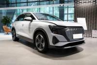 China 2023 2024 RWD 7 Seats Ev Car Au-di Q5 E-tron 83.4kWh Battery NEDC Range 560km Electric Automotive Cars Curb Weight 2325KG for sale