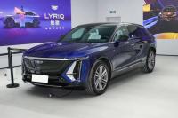 China 2024 Cadill-ac LYRIQ Large Electric SUV 255kW Motor 190km/h Maximum Speed and 440N.m Maximum Torque with Large Space for sale