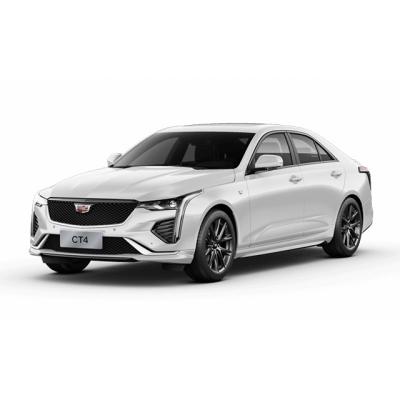 China 2024 Energy Vehicle Stylish Luxury Cadill-ac CT4 Gas Auto with 4-door 5-seater Body Structure and Max Speed of 220km/h for sale
