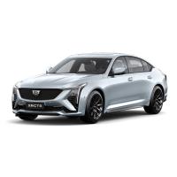 China s Best Gas Auto Cadill-ac CT5 Platinum Edition Luxurious Vehicle with 4-door 5-seater Body Structure and 66L Tank Volume for sale