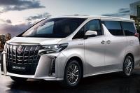 China 2023 Toyota Alphard 2.5L Smart Hybrid Dual Gold Version MPV Automatic Gearbox Left AWD Fabric 0km Used Car with Features for sale
