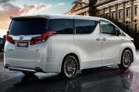 China 2023 Toyota Alphard 2.5L Smart Hybrid Dual Gold Version MPV Automatic Gearbox Left AWD Fabric 0km Used Car with Features for sale