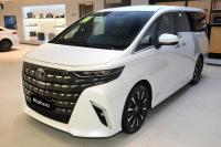 China 2023 Toyota Alphard 2.5L Smart Hybrid Dual Gold Version MPV Automatic Gearbox Left AWD Fabric 0km Used Car with Features for sale