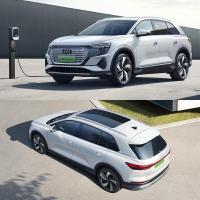 China 520km Cltc Pure Electric Range 83.4Kwh Battery Capacity AudiQ5 E-tron SUV 4wd speed 160Km/h Energy Electric Vehicle for sale
