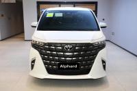 China 2023 Toyota Alphard 2.5L Smart Hybrid Dual Gold Version MPV Automatic Gearbox Left AWD Fabric 0km Used Car with Features for sale