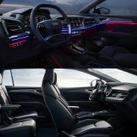 China 520km Cltc Pure Electric Range 83.4Kwh Battery Capacity AudiQ5 E-tron SUV 4wd speed 160Km/h Energy Electric Vehicle for sale