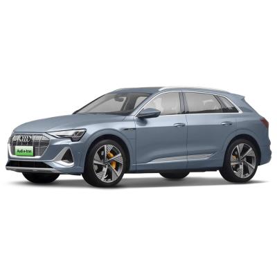 China 2023 Audi E-tron speed 180Km/h SUV Adult Energy Electric Vehicle with 465km Nedc Pure Electric Range and 2928mm Wheel Base Made for sale