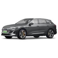 China 2023 Audi E-tron speed 180Km/h SUV Adult Energy Electric Vehicle with 465km Nedc Pure Electric Range and 2928mm Wheel Base Made for sale