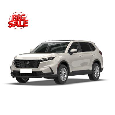 China Dark Interior 2024 Hon-da C-R-V 1.5T 2.0L CVT 5-Seater SUV Well-Equipped Petrol 0KM Second Hand Left Steering R17 Tires Turbo for sale