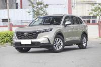 China Dark Interior 2024 Hon-da C-R-V 1.5T 2.0L CVT 5-Seater SUV Well-Equipped Petrol 0KM Second Hand Left Steering R17 Tires Turbo for sale