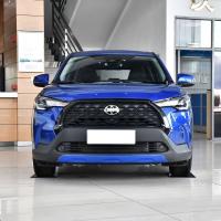 China To-yota Corolla Cross Hybrid Automatic Gearbox Leather Seats Maximum Torque Nm 200-300Nm Direct Sale UNIV UNIK R/AV4 Camry for sale