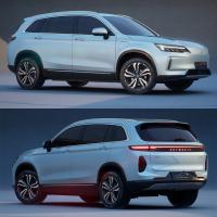 China 2023 Skyworth Ev6 520 Km Range Pure Electric Suv 320 N m Total Torque 150 Kw Total Motor Power Four-wheel speed Electric Car for sale
