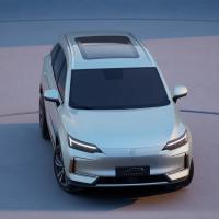 China 2023 Skyworth Ev6 520 Km Range Pure Electric Suv 320 N m Total Torque 150 Kw Total Motor Power Four-wheel speed Electric Car for sale