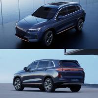 China Skyworth HT-i Plug-In Hybrid Electric Car 3m Vehicle 2023 with 32.76Kwh Ternary Lithium Battery at and High Speed 170km/h for sale