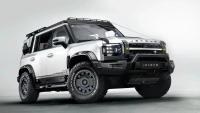 China 2024 Chery Jetour Traveler SUV Dark Interior Turbo Engine AWD Drive Black Knight Modified Car for Off-Road Fun and Travel for sale