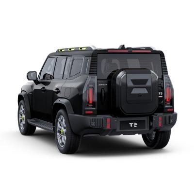 China 2023 Chery Jetour Traveler Full Serie Jet T2 T3 2.0T Turbo 4WD Petrol Sport Utility Vehicle 5-Door 5-Seat 255/60 R19 for sale
