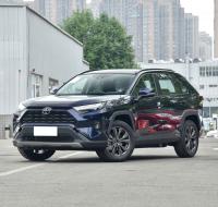 China Leather Seats To-yota RAV-4 AWD Gasoline and Hybrid Versions 0km Used Car with Electric Steering System for sale