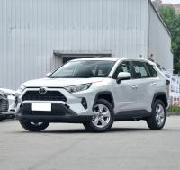 China Leather Seats To-yota RAV-4 AWD Gasoline and Hybrid Versions 0km Used Car with Electric Steering System for sale