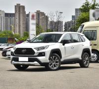 China Leather Seats To-yota RAV-4 AWD Gasoline and Hybrid Versions 0km Used Car with Electric Steering System for sale