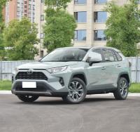 China Leather Seats To-yota RAV-4 AWD Gasoline and Hybrid Versions 0km Used Car with Electric Steering System for sale