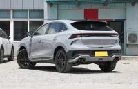 China 2024 Dongfeng Forthing T5 EVO SUV 1.5T FWD Auto Left Steering Petrol Vehicle with Integral Body Structure and Curb Weight of 1000-2000kg for sale