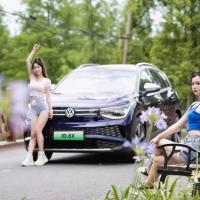 China 2024 EV Energy VW ID6 Car ID6 CROZZ PURE Electric Sports Vehicle Suv Electromobile 0km Range Performance and Efficiency for sale
