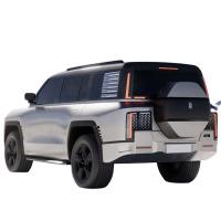 China 2023 2024 BYD Song Tang Han Electric Car Large Size SUV with Advanced Body Structure for sale