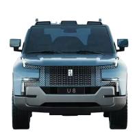 China 2023 2024 BYD Song Tang Han Electric Car Large Size SUV with Advanced Body Structure for sale