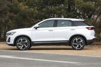 China 2024 Bestune T77 Sport SUV Car 5-Seater Compact Fuel Vehicle Left Automatic Gearbox Gasoline Engine Mileage 1-25000 Miles for sale