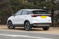 China 2024 Bestune T77 Sport SUV Car 5-Seater Compact Fuel Vehicle Left Automatic Gearbox Gasoline Engine Mileage 1-25000 Miles for sale
