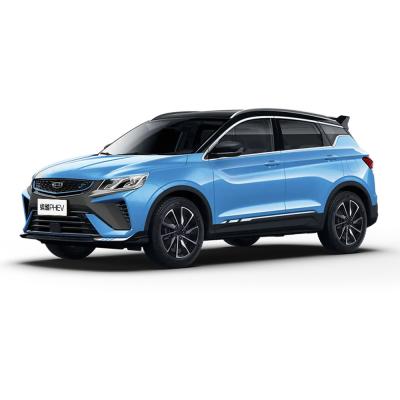 China 130kw Maximum Power Geely Binyue Phev Hybrid Car 1.5T Engine 210 Km / H High Speed Four Wheel SUV Five Seats 3m Vehicle for sale