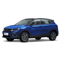 China 130kw Maximum Power Geely Binyue Phev Hybrid Car 1.5T Engine 210 Km / H High Speed Four Wheel SUV Five Seats 3m Vehicle for sale