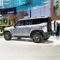 China 2023 Jetour Traveler 4WD 2.0T AWD SUV with Turbo Engine Automatic Gear Box Leather Seats Euro VI Compliant ABS 4 Cylinders for sale