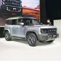 China 2023 Jetour Traveler 4WD 2.0T AWD SUV with Turbo Engine Automatic Gear Box Leather Seats Euro VI Compliant ABS 4 Cylinders for sale