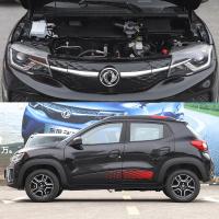 China 2024 Dongfeng EX Electric Vehicles For Adults 4 Wheel Electric Cars Made In 100km/h Maximum Speed 921kg Weight for sale