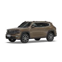 China Haval Dargo 2.0T DCT Turbo Engine Electric Fuel Automatic Gear Box Leather Seats Left Steering Sports with Touch Screen for sale