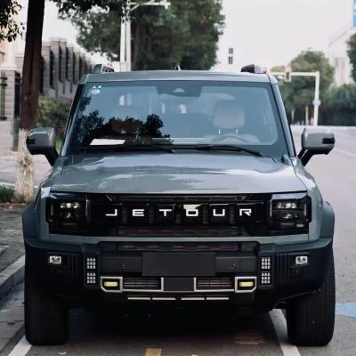 China JETOUR t-2 Traveler 2024 SUV Luxury Petrol Car 7DCT Sports LHD 4WD 2.0T 7 Seats Automotive Gasoline Vehicle 4785x2006x1880 for sale