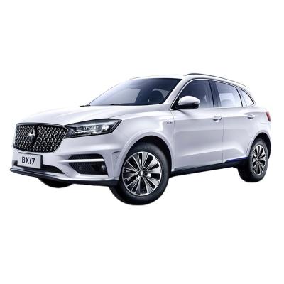 China 2023 Borgward Bxi7 Pure Electric speed 195km/h Fast Charging Road Legal Electric Vehicles with 178 kW Total Motor Power for sale