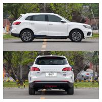 China 2023 Borgward Bxi7 Pure Electric speed 195km/h Fast Charging Road Legal Electric Vehicles with 178 kW Total Motor Power for sale