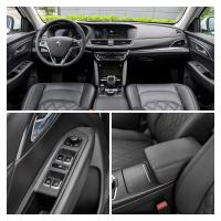 China 2023 Borgward Bxi7 Pure Electric speed 195km/h Fast Charging Road Legal Electric Vehicles with 178 kW Total Motor Power for sale