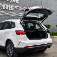 China 2023 Borgward Bxi7 Pure Electric speed 195km/h Fast Charging Road Legal Electric Vehicles with 178 kW Total Motor Power for sale