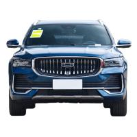 China 7 Speed Dual Clutch Gearbox 2023 Geely Monjaro 2.0T 4WD Flagship Luxury SUV with Retro LED and Electric Leather Interior for sale