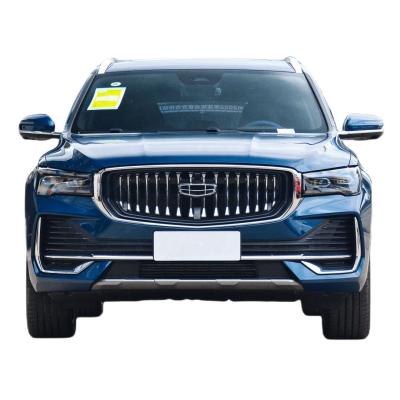 China 7 Speed Dual Clutch Gearbox 2023 Geely Monjaro 2.0T 4WD Flagship Luxury SUV with Retro LED and Electric Leather Interior for sale